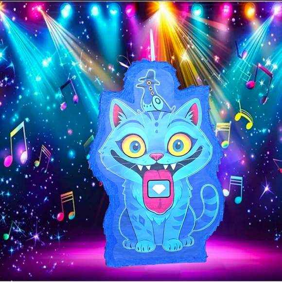 Handmade | Party Supplies | Derpy The Tiger Pinata From Kpop Demon ...